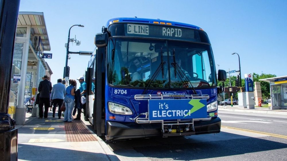 Minnesota's largest transit agency releases bus electrification plan ...