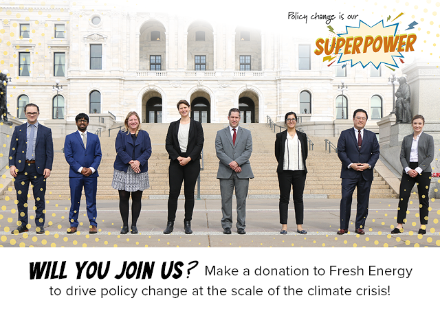 History - Fresh Energy