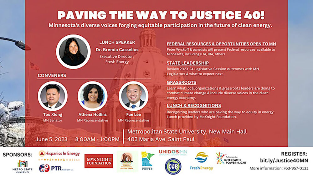 Paving the Way to Justice 40 - Fresh Energy