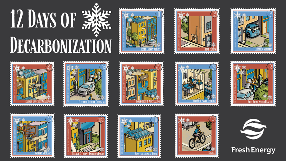 12 Days of Decarbonization - Fresh Energy