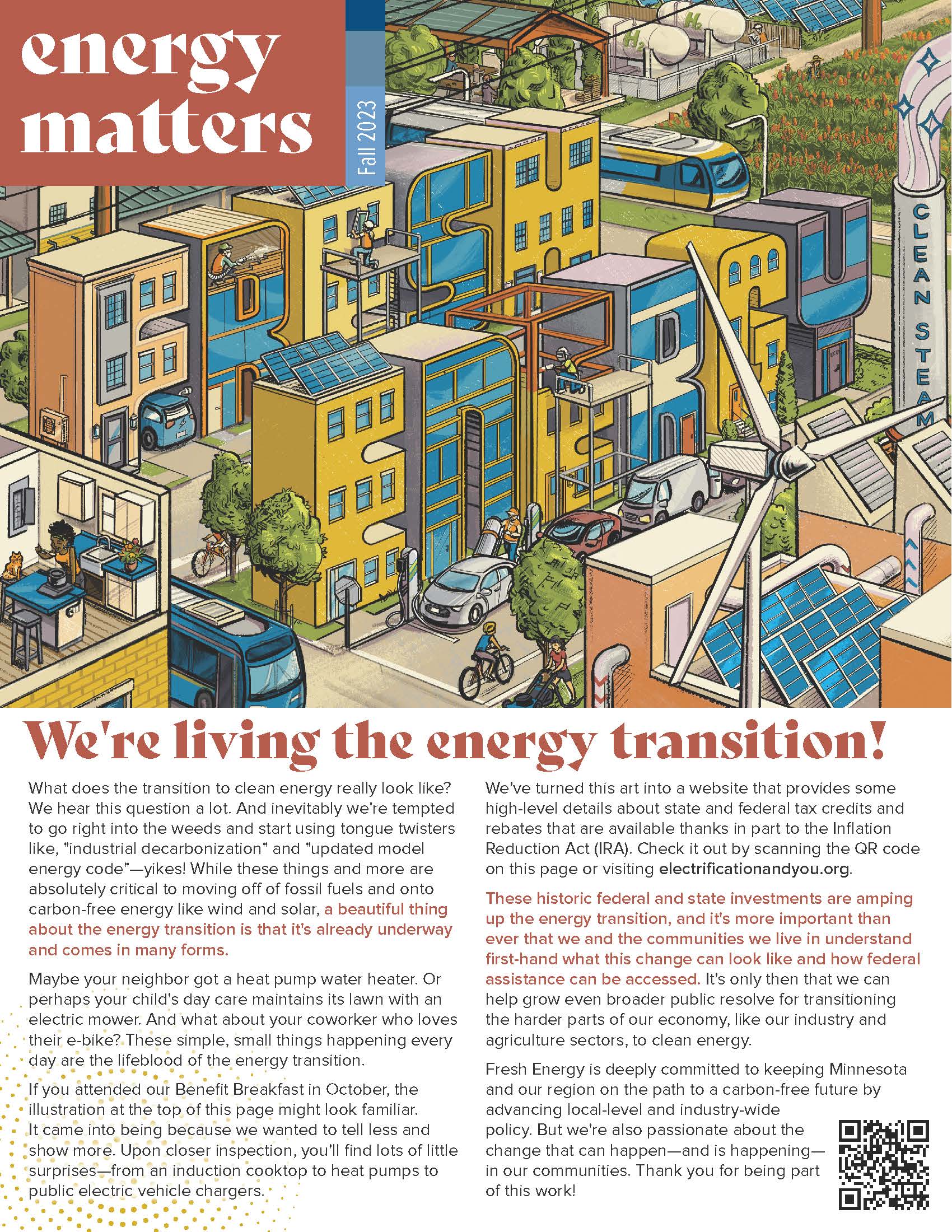 Fall 2023 - Fresh Energy