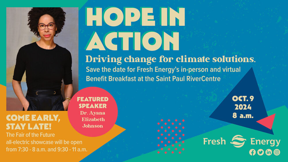 Bold policy for a just, carbon-free future. - Fresh Energy