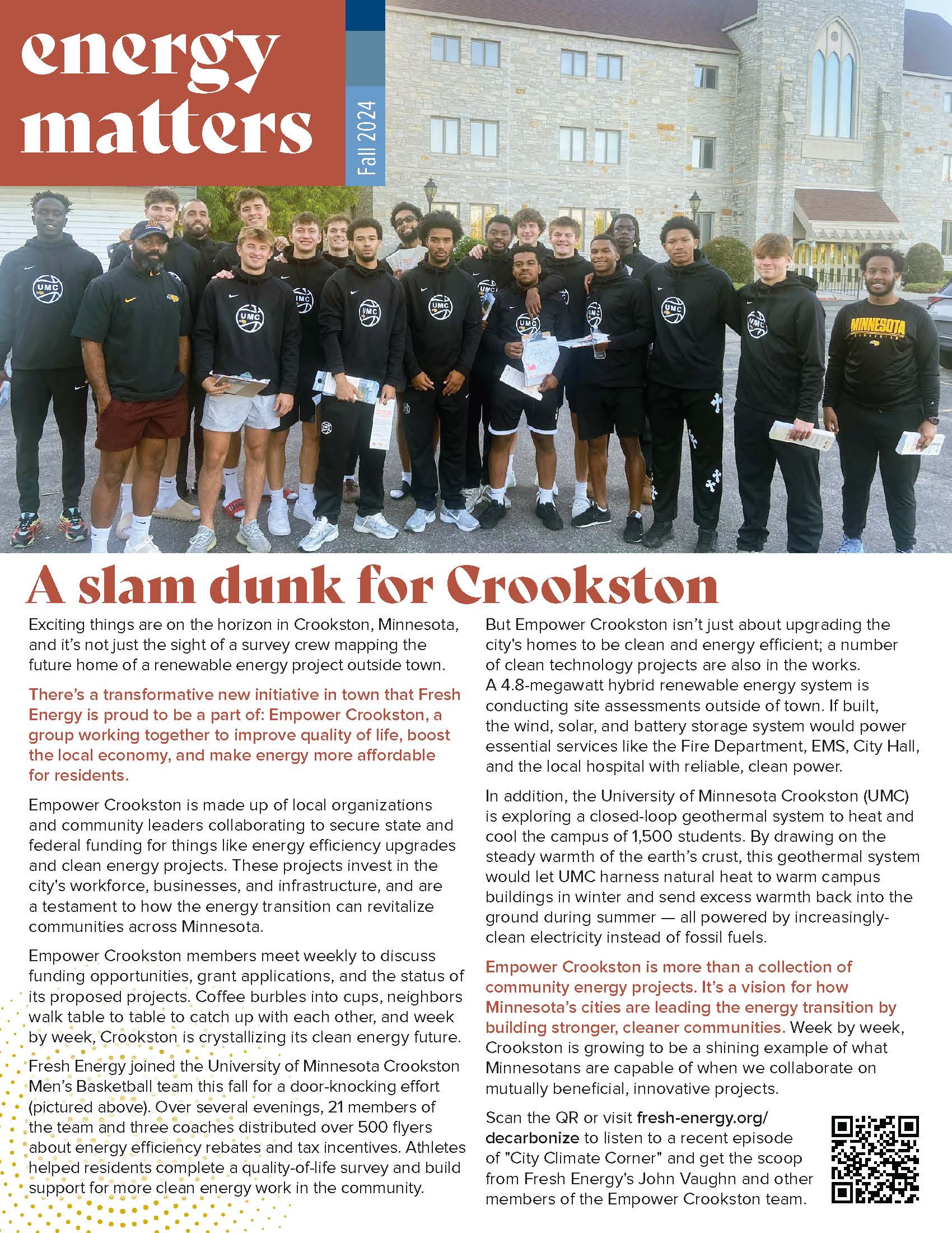 Fall 2024 - Fresh Energy