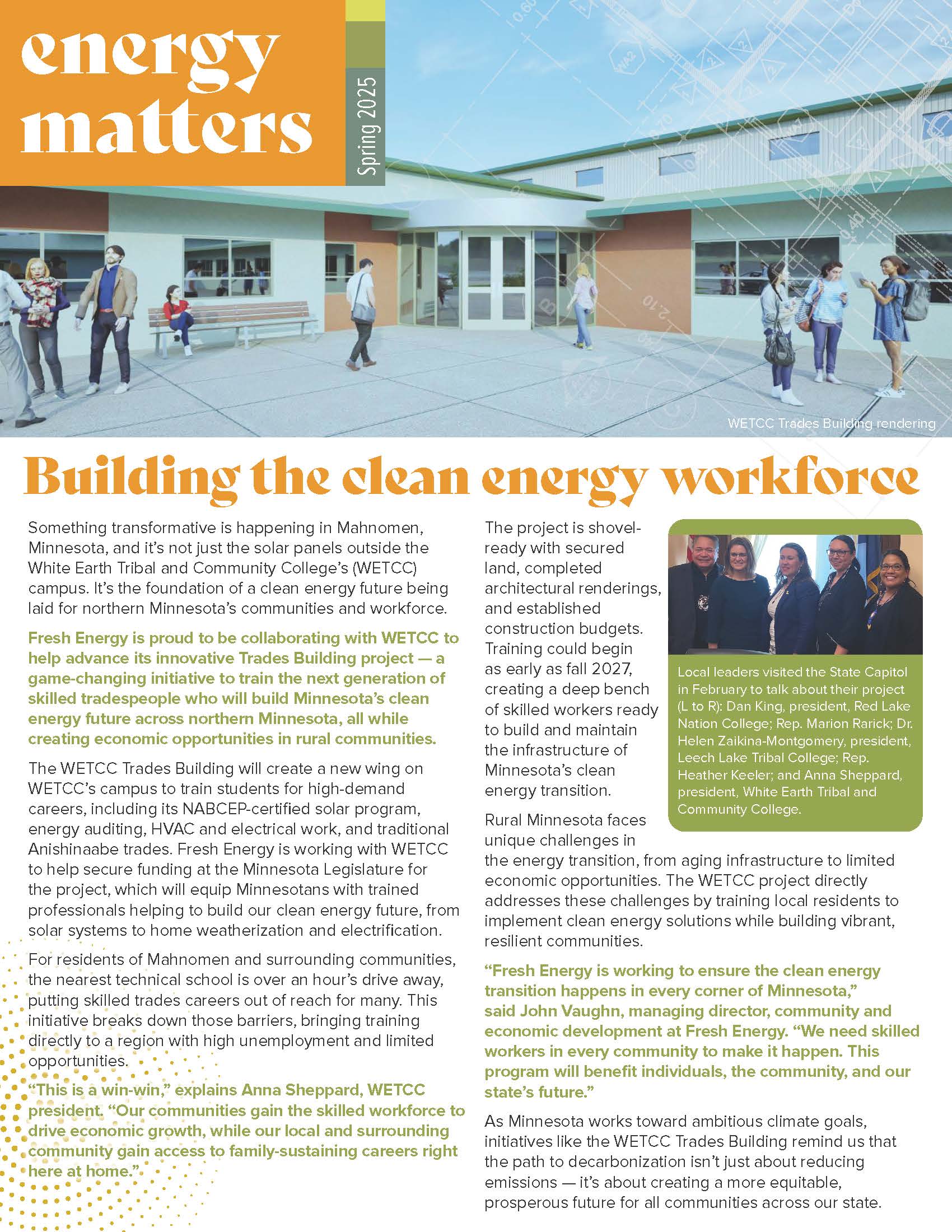 Spring 2025 - Fresh Energy