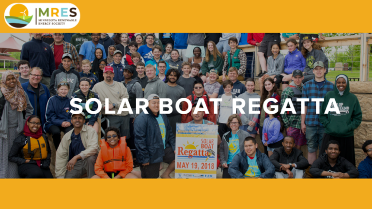 Solar Boat Regatta - Fresh Energy