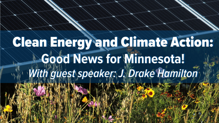 Clean Energy and Climate Action: Good News for Minnesota! - Fresh Energy